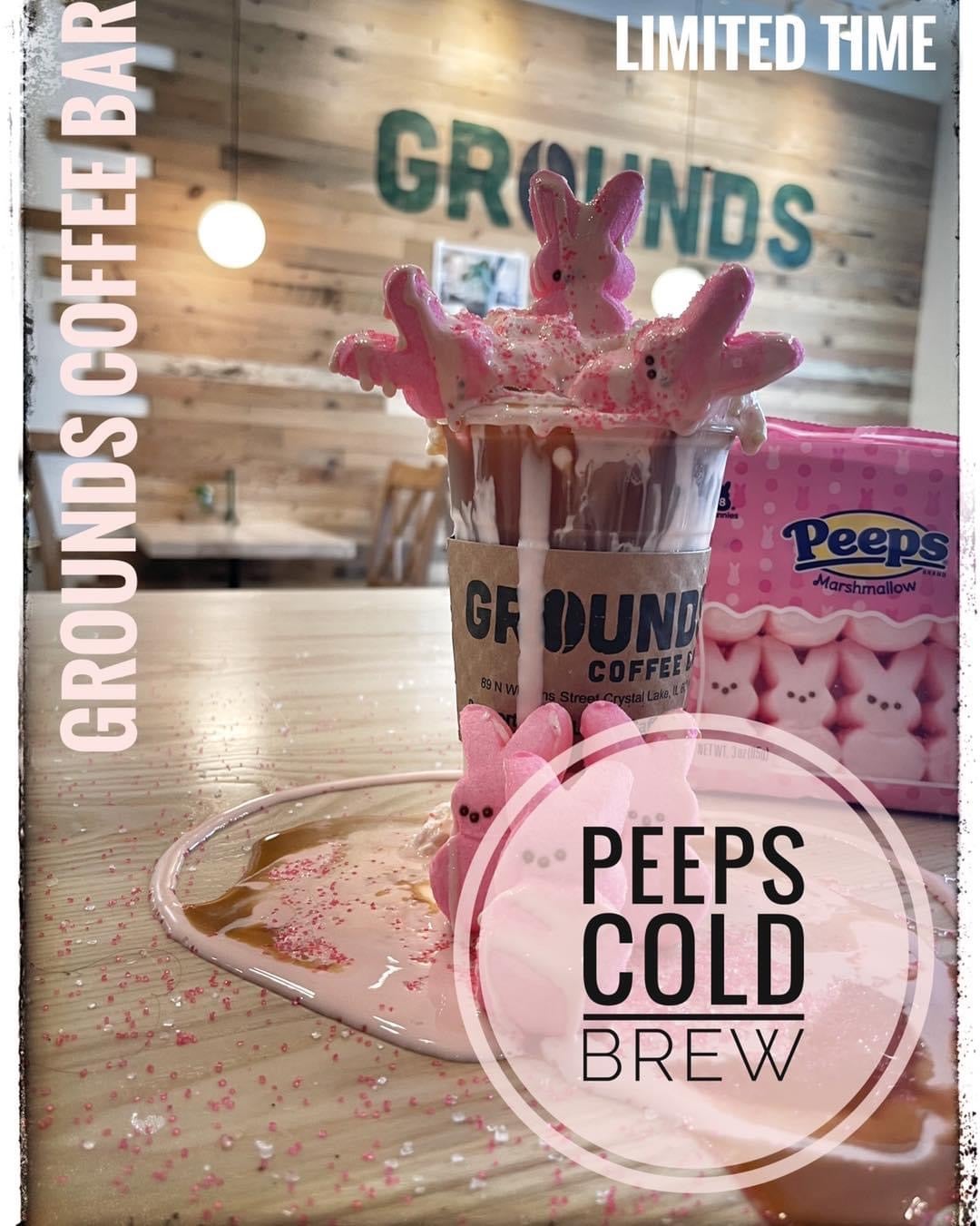 Peeps Cold Brew | Grounds Coffee Bar